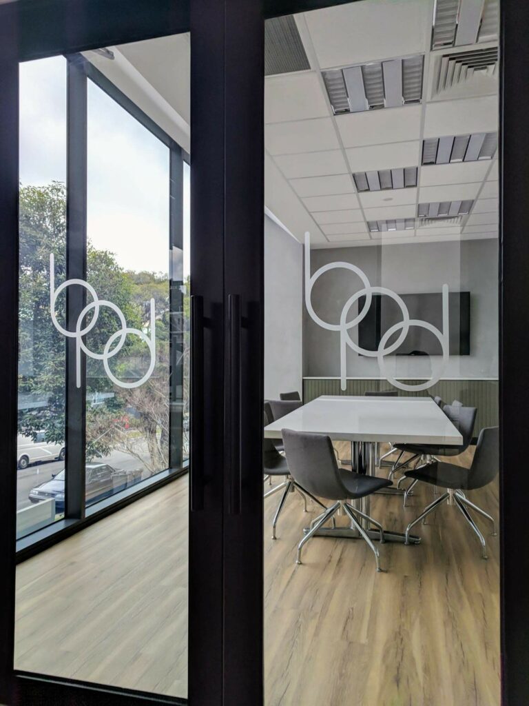 Custom Made Films | Window Frosting Melbourne | Residential ...