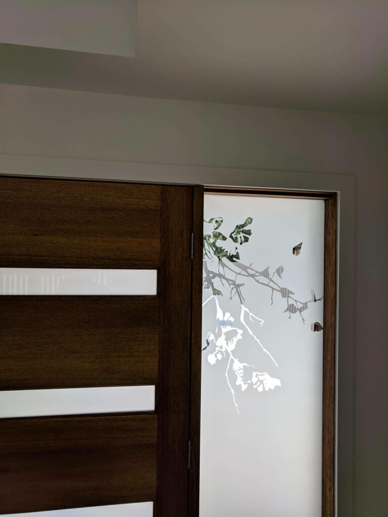 Custom Made Films | Window Frosting Melbourne | Residential ...