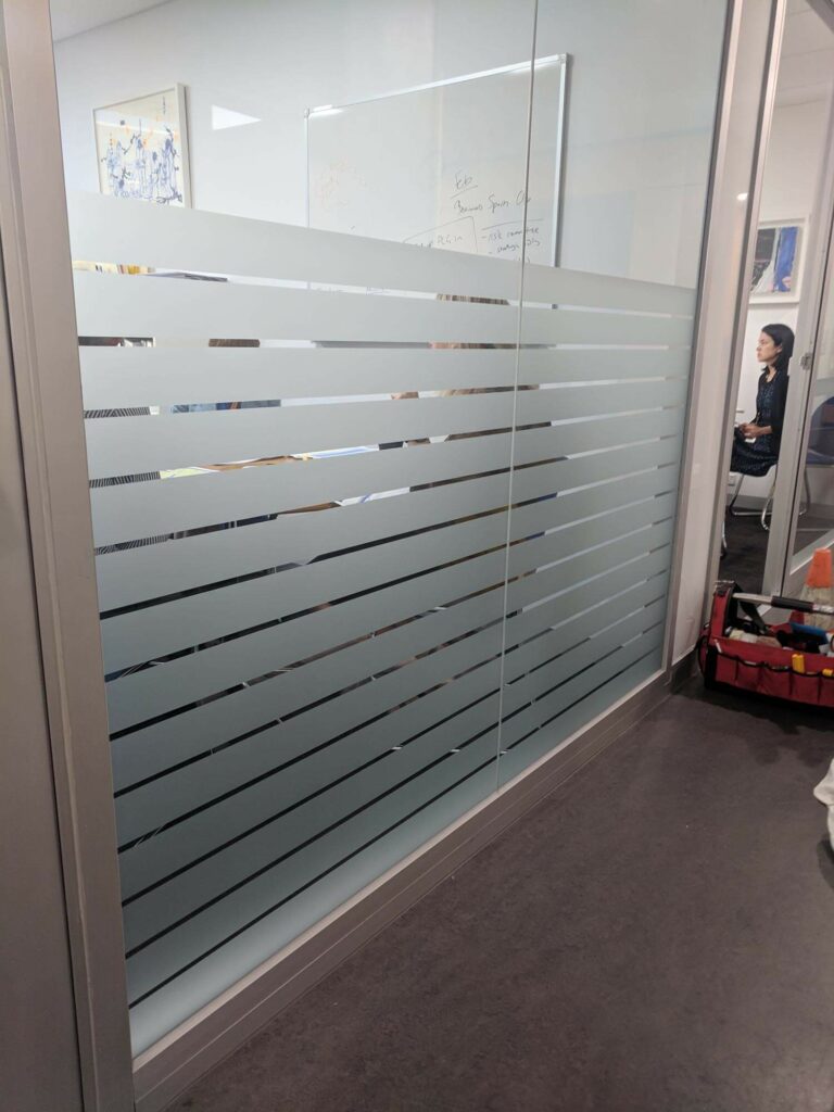 Custom Made Films | Window Frosting Melbourne | Residential ...