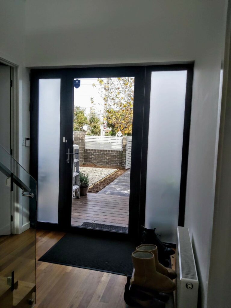 Plain Frost Films | Window Frosting Melbourne | Residential ...