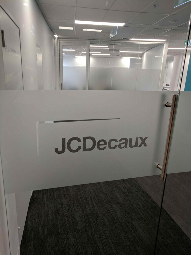 Residential Frosting Melbourne | Bathroom Glass Frosting | Window Frosting