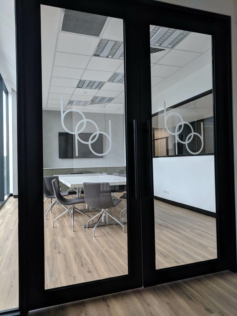 Window Frosting Melbourne | Residential & Commercial | Window Frosting